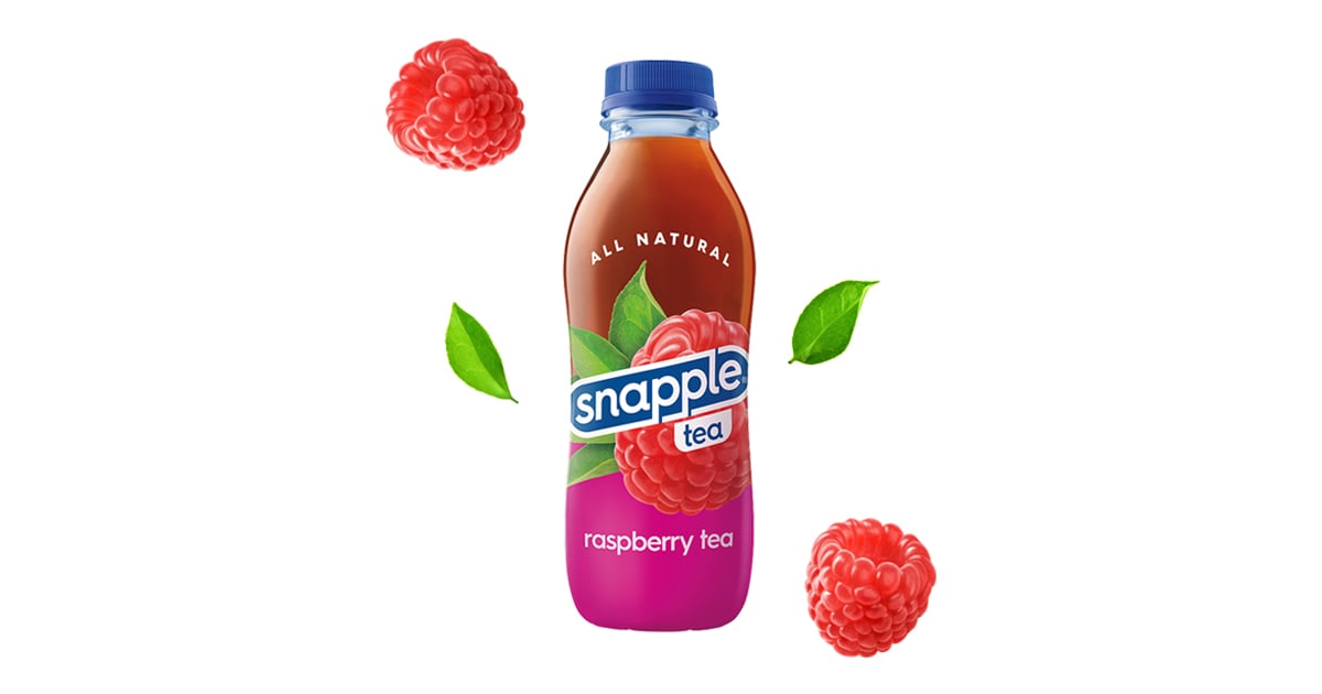 Raspberry Tea Snapple