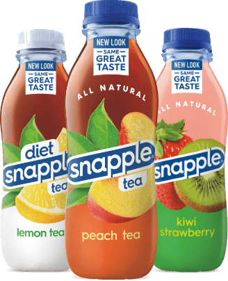Snapple Tea and Juices