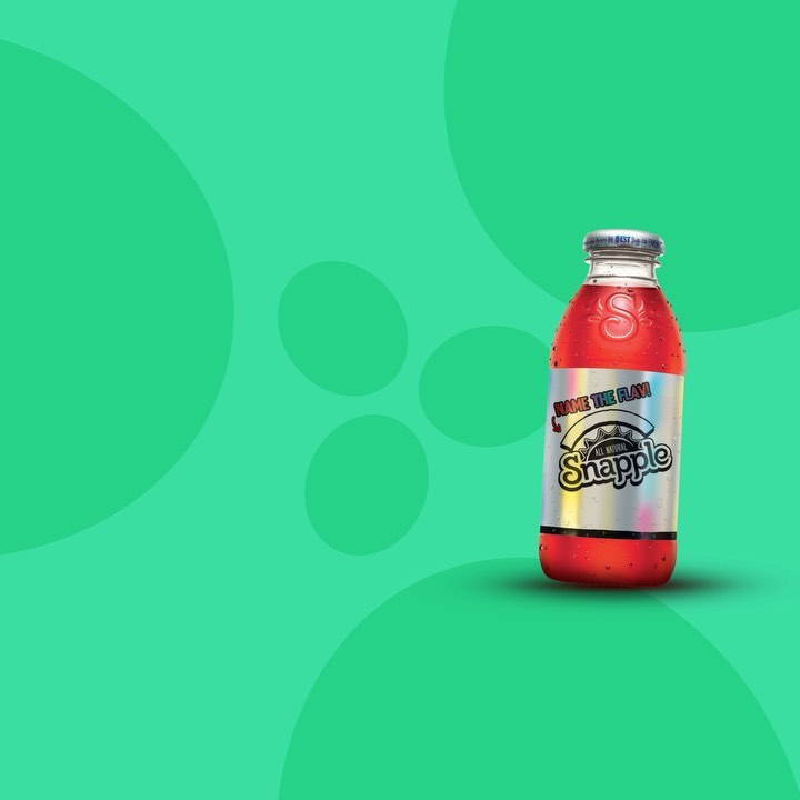 Snapple Juice Drinks & Tea | New Look, Same Great Taste | Snapple