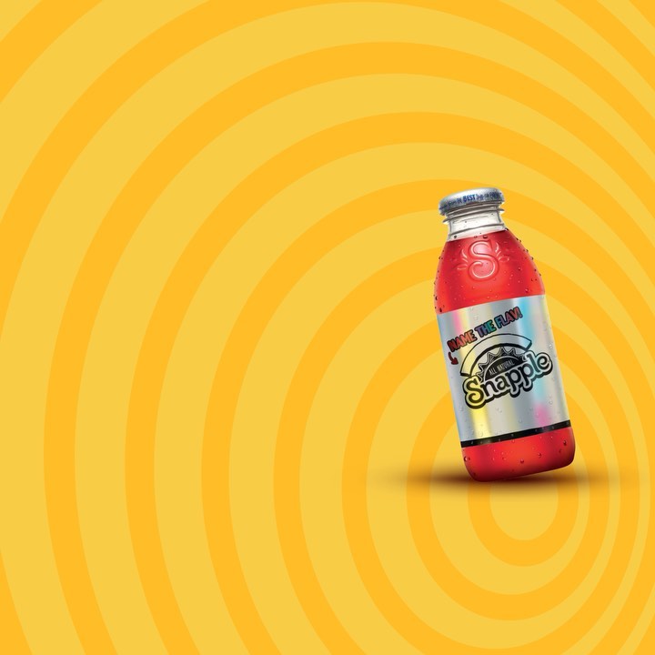 Snapple Juice Drinks & Tea | New Look, Same Great Taste | Snapple
