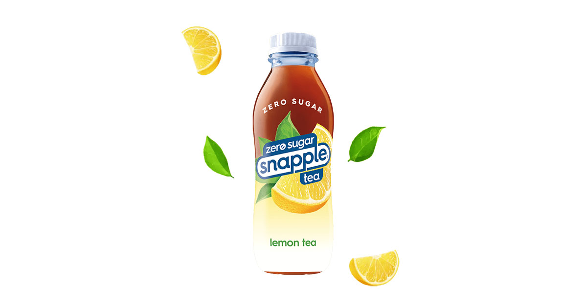 Zero Sugar Lemon Tea | Snapple