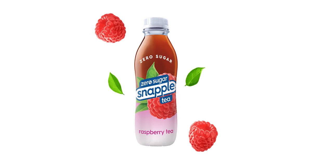 Snapple Raspberry Iced Tea Nutrition Facts | Besto Blog