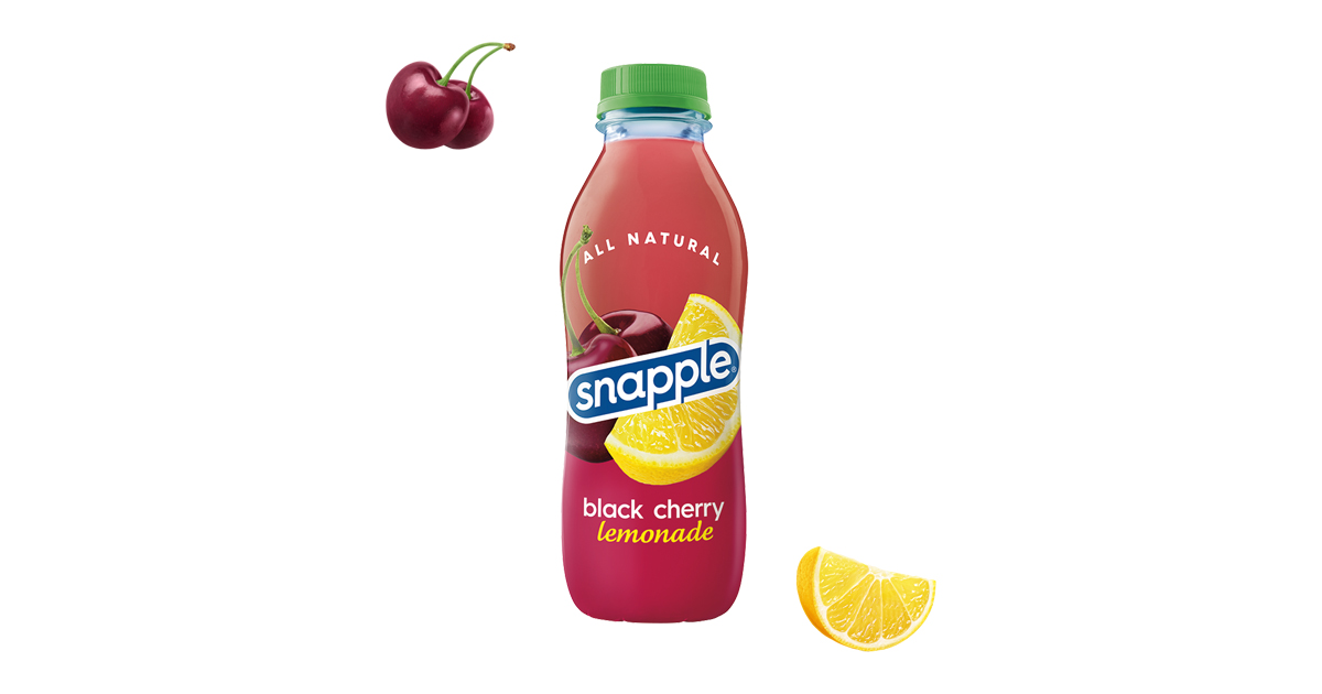 Black Cherry Lemonade Juice Drink | Snapple