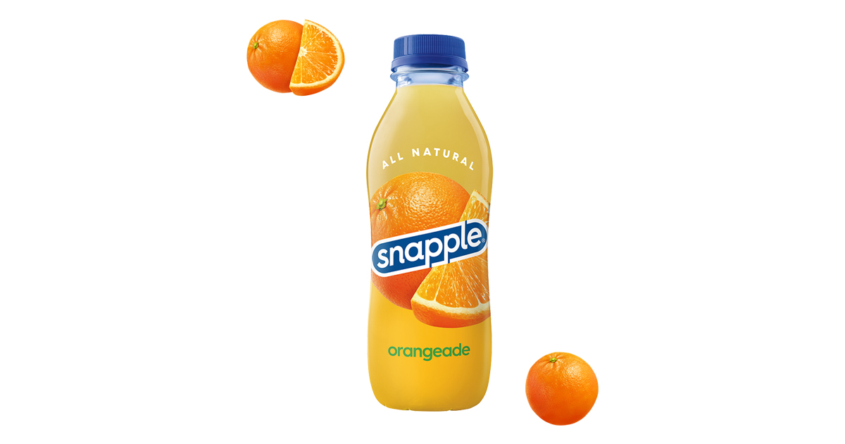 Orangeade Juice Drink | Snapple