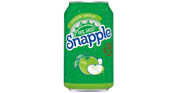 100% Juiced Green Apple | Snapple