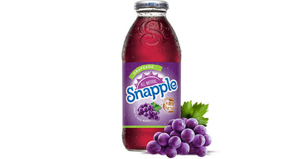 Grapeade Juice Drink | Snapple