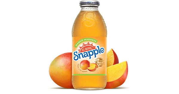 Mango Madness Juice Drink | Snapple