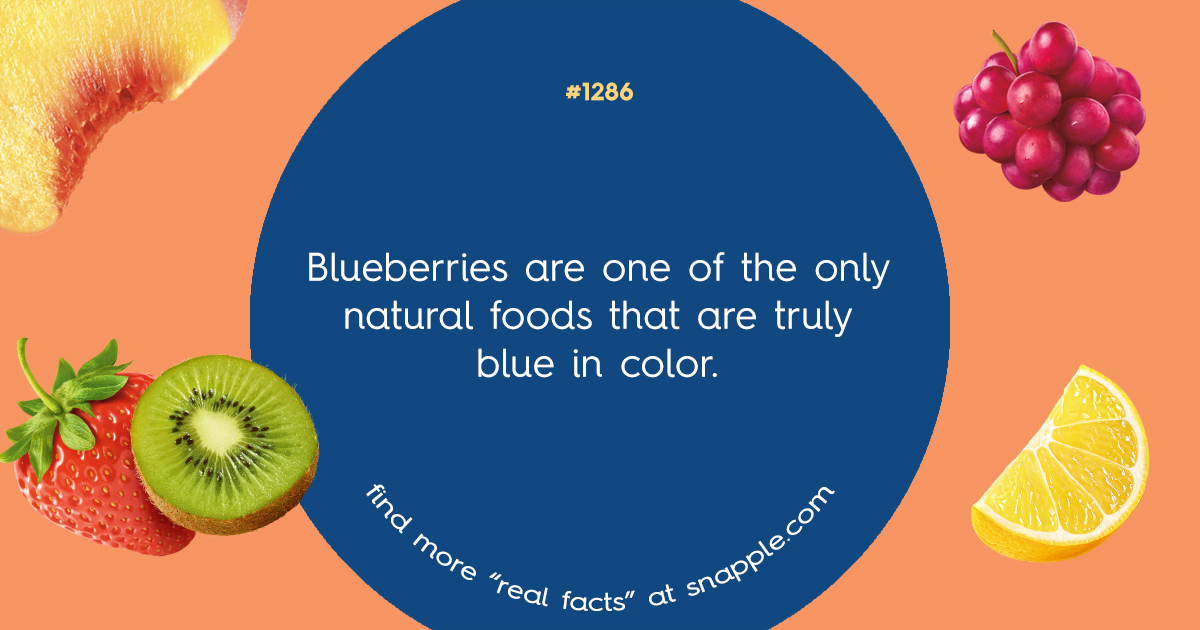 Explore Our Bottle Cap Real Facts #1286 | Snapple