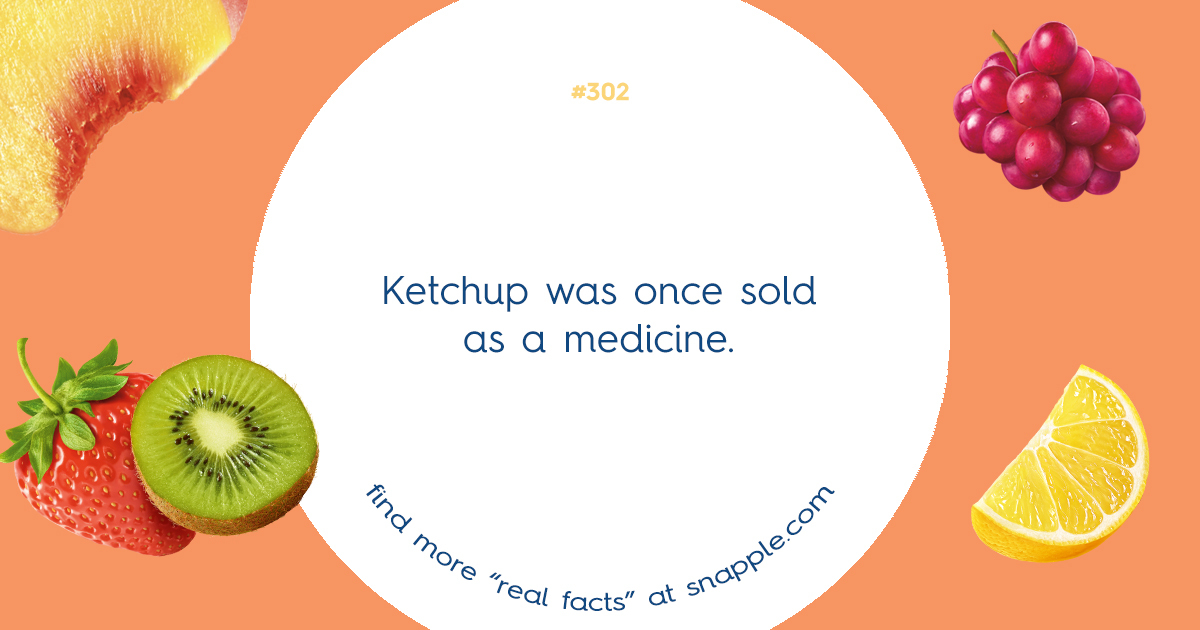 Explore Our Bottle Cap Real Facts #302 | Snapple