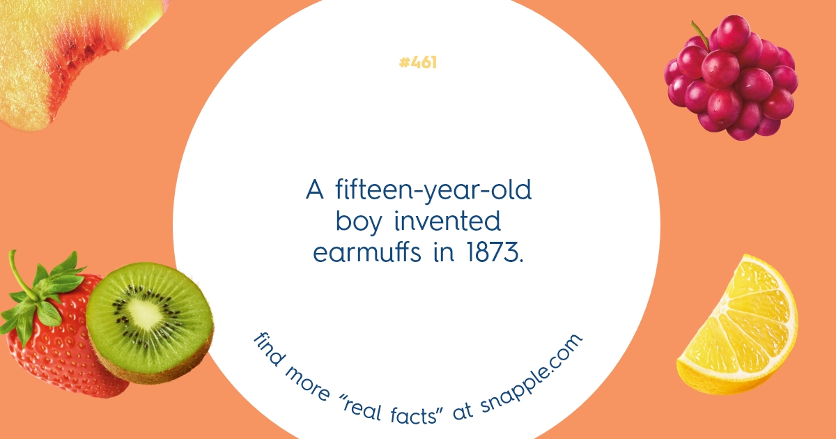Explore Our Bottle Cap Real Facts #461 | Snapple
