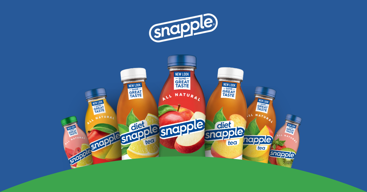 Explore New 100 Recycled Plastic Bottles Snapple Explore New 100 Recycled Plastic Bottles Snapple